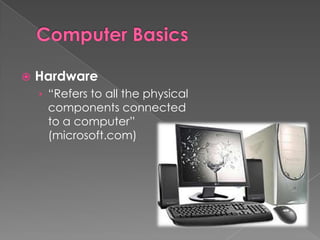 Computer Basics | PPTX