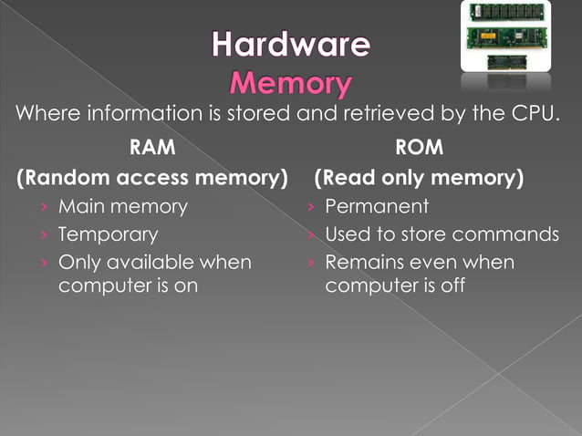 Computer Basics | PPT