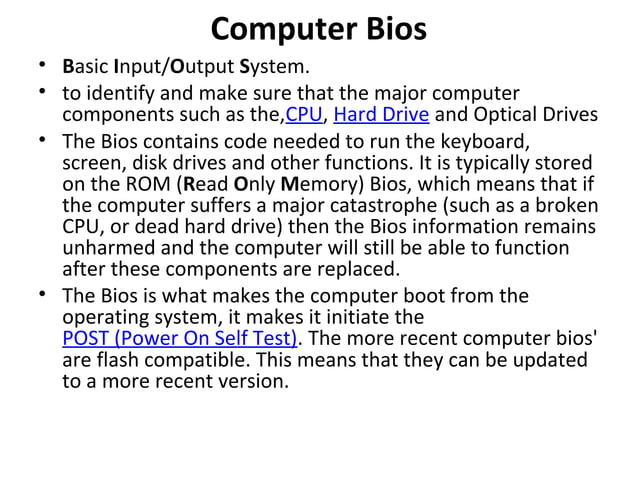 Computer basics | PPT | Operating Systems | Computer Software and Applications