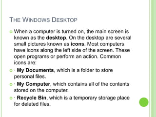 Computer basics | PPT