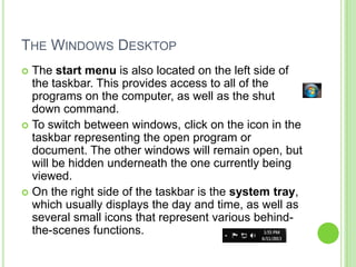 Computer basics | PPT