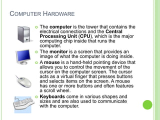 Computer basics | PPT