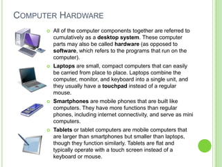 Computer basics | PPT