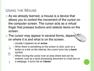 Computer basics | PPT