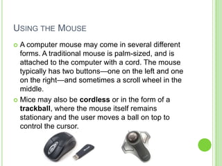 Computer basics | PPT