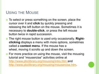 Computer basics | PPT