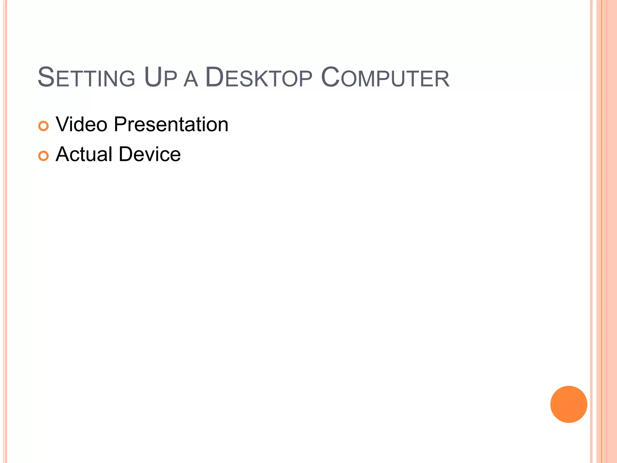 Computer Basics | PPT