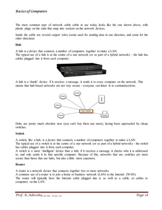 Computer basics | PDF | Data Storage and Warehousing | Computing