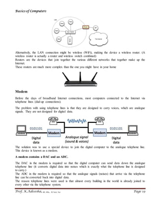 Computer basics | PDF | Data Storage and Warehousing | Computing