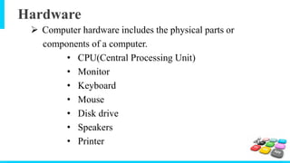 Computer basics | PDF
