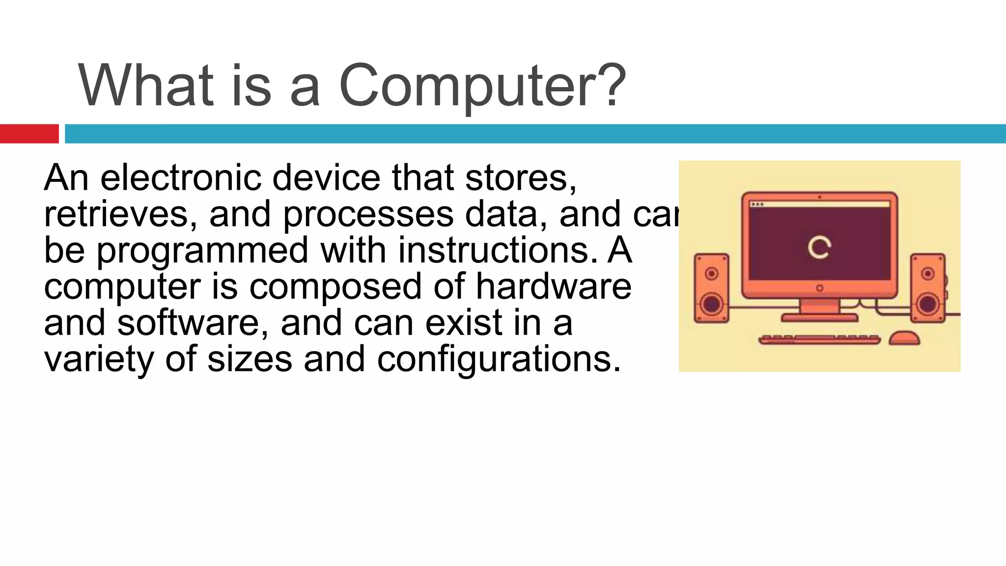 Computer basics | PPTX