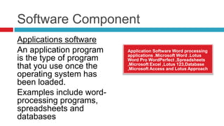 Computer basics | PPTX