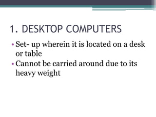 Computer basics | PPT