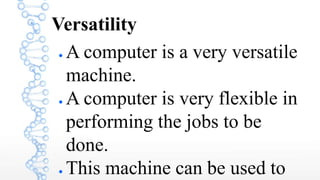 Computer basics | PPT
