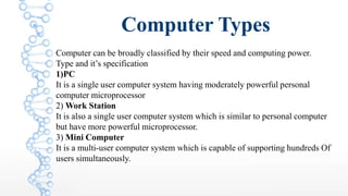 Computer basics | PPT