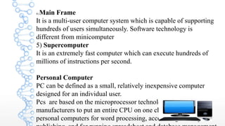 Computer basics | PPT