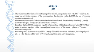 Computer basics | PPT