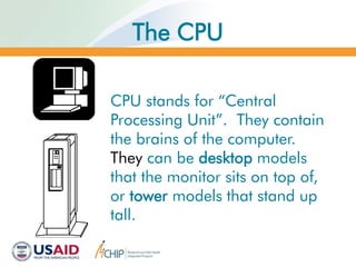 Computer Basics -Just How does a computer work | PDF