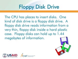 Computer Basics -Just How does a computer work | PDF