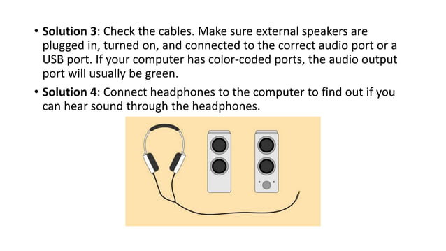 Computer Basics Basic Troubleshooting Techniques Pptx