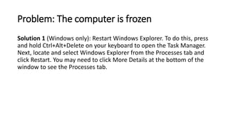 Computer Basics - Basic Troubleshooting Techniques.pptx