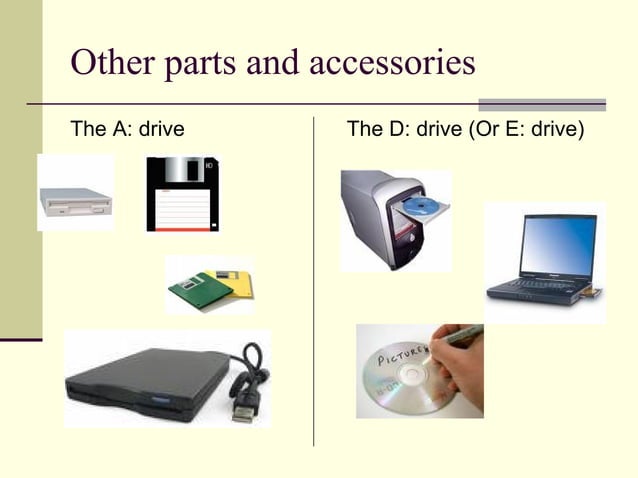 Computer Basics 101 Slide Show Presentation | PPT