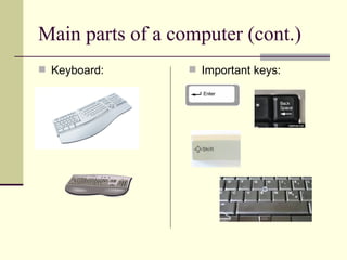 Computer Basics 101 Slide Show Presentation | PPT