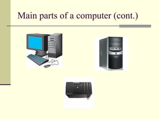 Computer Basics 101 Slide Show Presentation | PPT