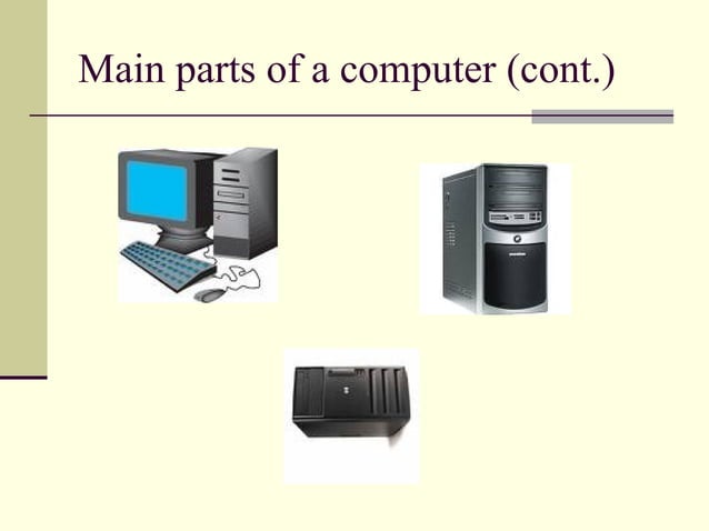 Computer Basics 101 Slide Show Presentation | PPT