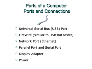 computer_basics hardware of computer system | PPT