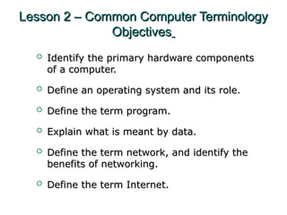 computer_basics hardware of computer system | PPT