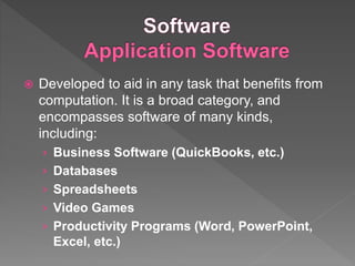 Computer basics(1) (2) | PPTX