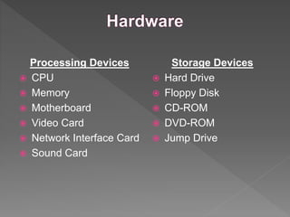 Computer basics(1) (2) | PPTX