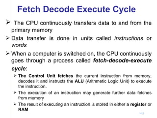 Computer basics and i.o devices | PPT | Operating Systems | Computer ...