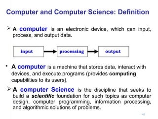 Computer basics and i.o devices | PPT | Operating Systems | Computer ...