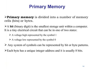 Computer basics and i.o devices | PPT | Operating Systems | Computer Software and Applications