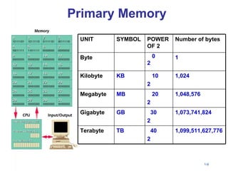 Computer basics and i.o devices | PPT | Operating Systems | Computer Software and Applications