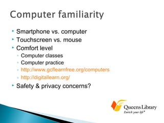 Computer basics and the new GED | PPT