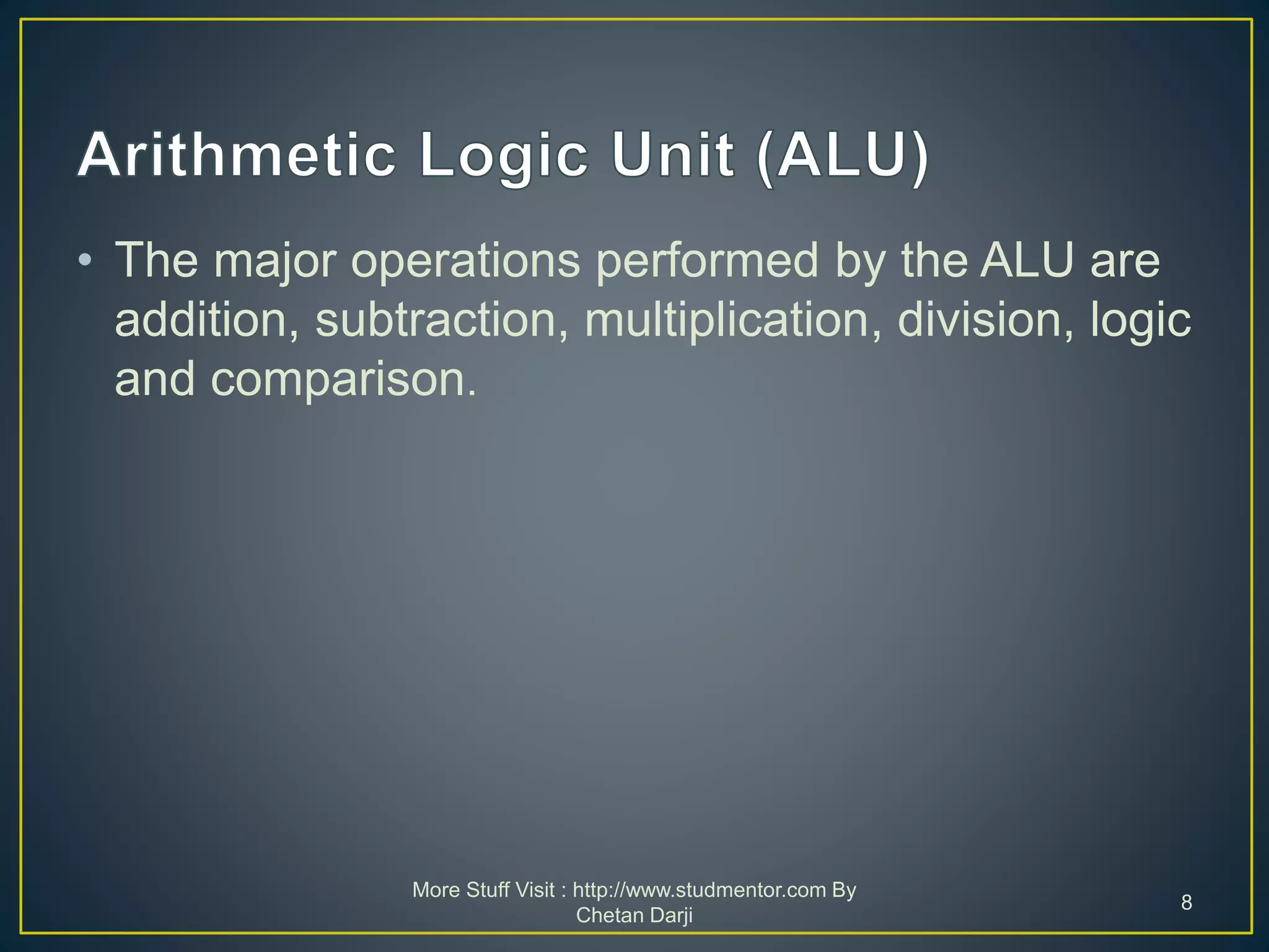 Computer Basics Tutorial By Stud Mentor | PPT