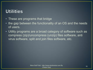 Computer Basics Tutorial By Stud Mentor | PPT