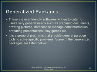 Computer Basics Tutorial By Stud Mentor | PPT