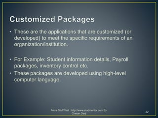 Computer Basics Tutorial By Stud Mentor | PPT
