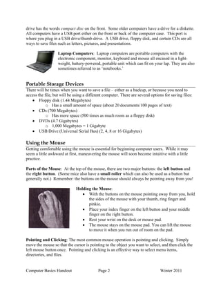 Computer basicsclassnpl | PDF