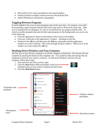 Computer basicsclassnpl | PDF