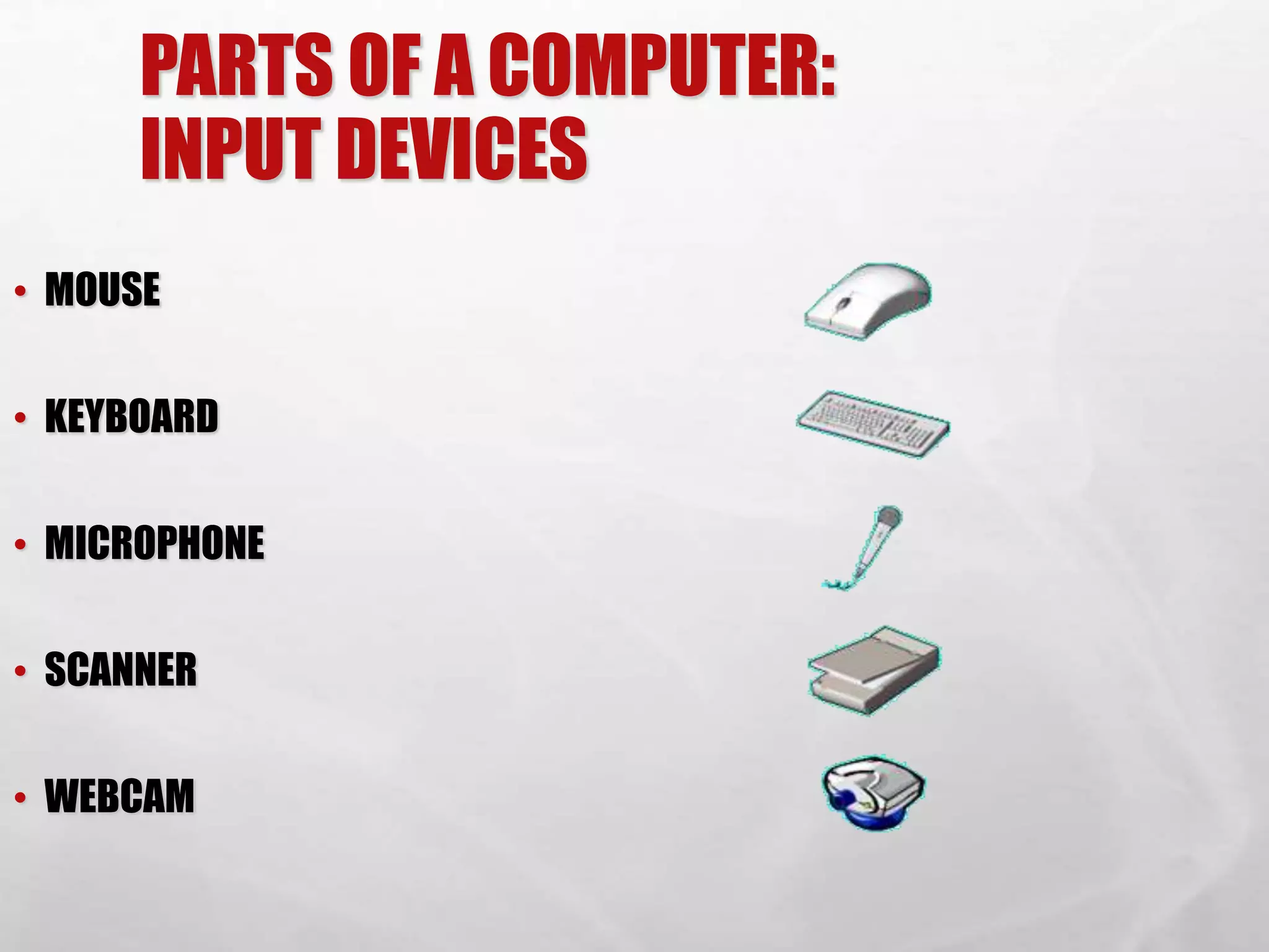 computer basics demo.ppt | Computer Peripherals | Computing