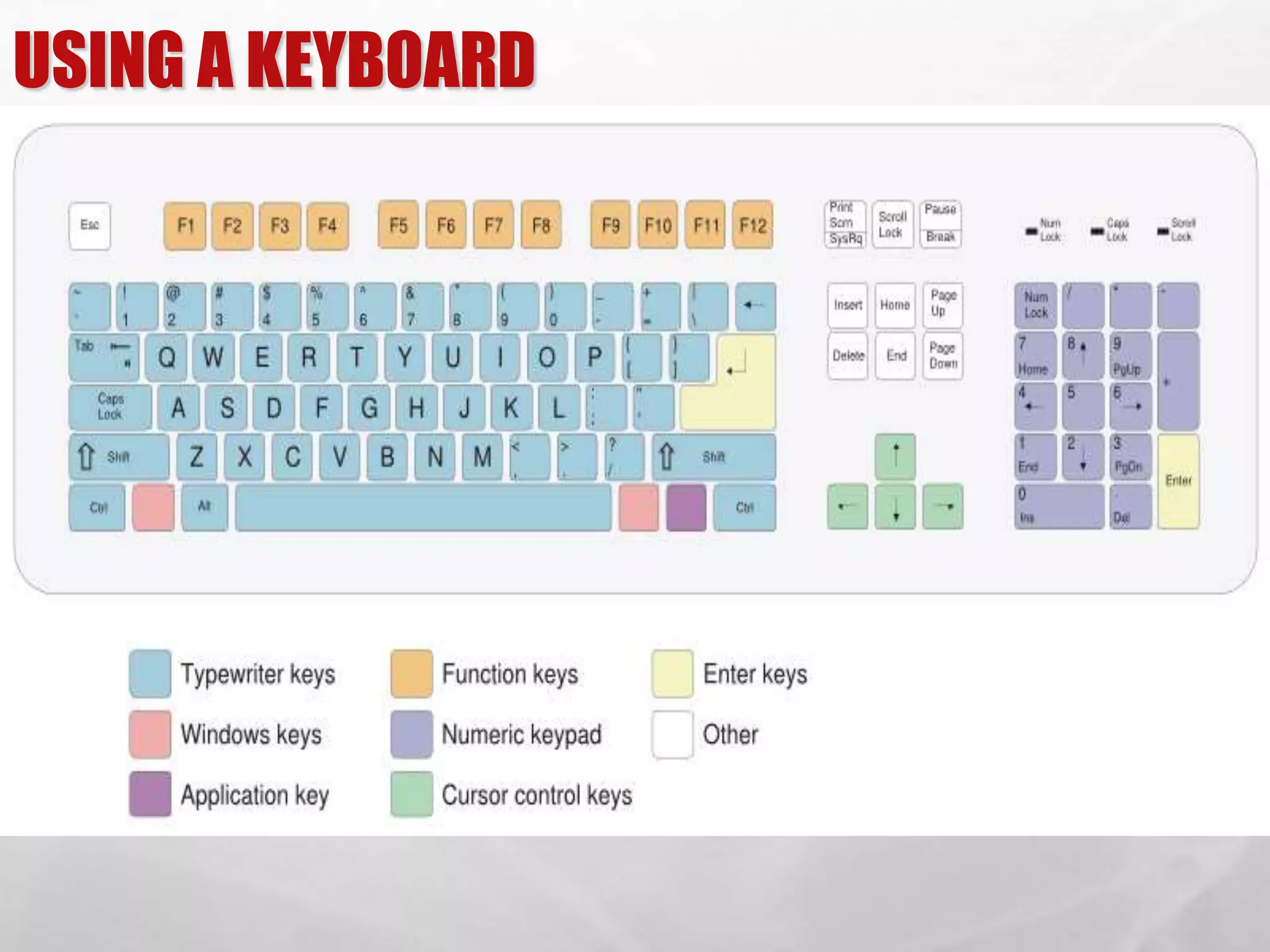 computer basics demo.ppt | Computer Peripherals | Computing