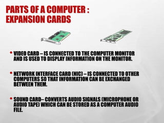 computer basics demo.ppt | Computer Peripherals | Computing