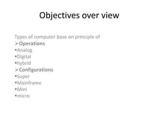 Computer basics for beginners | PPTX | Laptops | Computing
