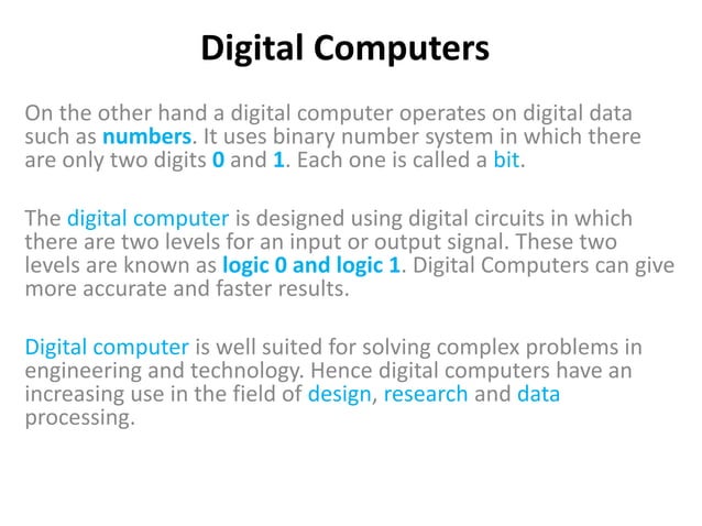 Computer basics for beginners | PPT