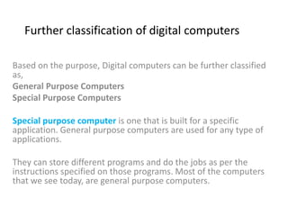 Computer basics for beginners | PPTX
